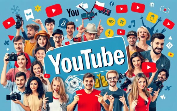 Najlepsi youtuberzy w polsce - Top YouTube Creators in Poland
