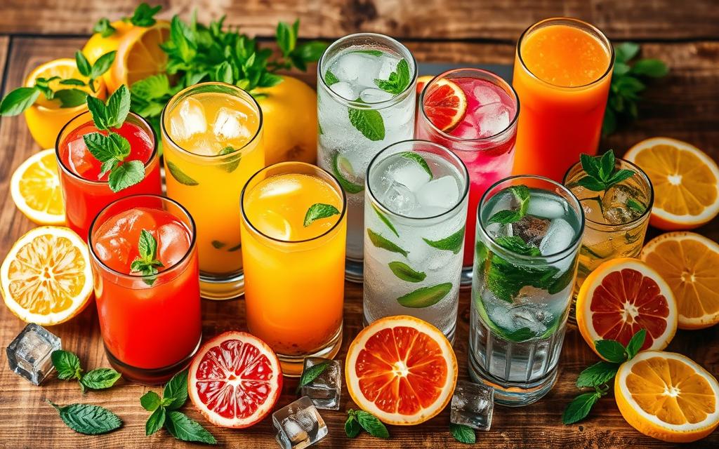 Najlepsze Drinki Bezalkoholowe - Przepisy na Pyszne i Orzeźwiające Napoje